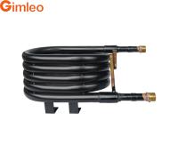 China Gimleo Z15 Air-Source Heat Pump Water Heater Copper Heat Exchanger for sale
