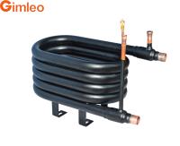 China Gimleo Z15 Air-Source Heat Pump Water Heater Copper Heat Exchanger for sale