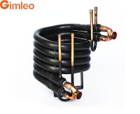 China Gimleo Z15 Air-Source Heat Pump Water Heater Copper Heat Exchanger for sale