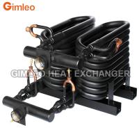 China 20HP 70KW 240000 BTU CONDENSER EVAPORATOR TUBE in TUBE HEAT EXCHANGER COAXIAL HEAT EXCHANGER for HVACR for sale
