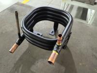 China Inner Tube Thickness 0.6mm Tube In Tube Heat Exchanger Outter Tube Thickness 1.0mm Circular Cleaning Maintenance Oxalic Acid for sale