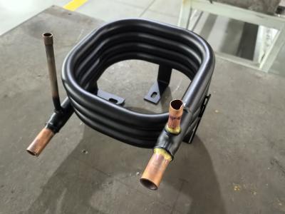 China Inner Tube Thickness 0.6mm Tube In Tube Heat Exchanger Outter Tube Thickness 1.0mm Circular Cleaning Maintenance Oxalic Acid for sale
