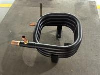 China Tube In Tube Coaxial Installation Type Tube In Tube Heat Exchanger Featuring Inner Tube Thickness 06mm Suitable for Chemical Processing for sale