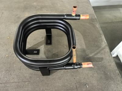 China Customized Cabinet Heat Exchanger Tube In Tube Coaxial Configuration Providing Heat Transfer and Durable Industrial for sale