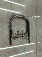 China Insulation Customized Tube In Tube Heat Exchanger Designed for Pool Heat Pump Systems and Durable Heat Transfer Equipment for sale