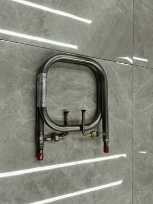 China Insulation Customized Tube In Tube Heat Exchanger Designed for Pool Heat Pump Systems and Durable Heat Transfer Equipment for sale