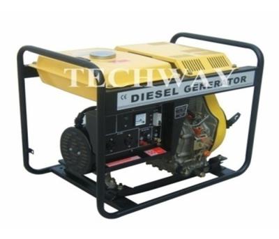 China 3kw 4kw 5kw Small Portable Diesel Generator Set , home standby diesel generator for sale
