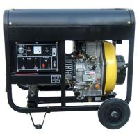 China 2.0 kw - 12.0 kw Single phase recoil / electric start diesel power generators for home for sale
