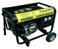 China Air cooled 4 stroke small electric start portable generator for home use 6000 watt for sale