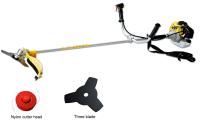 China Low noise Gardening Machines 43cc 2 stroke Petrol Brush Cutter for farm use for sale