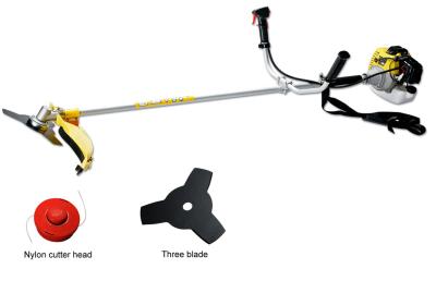 China Low noise Gardening Machines 43cc 2 stroke Petrol Brush Cutter for farm use for sale