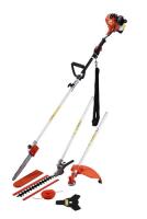 China Low noise Backpack Knapsack Petrol Brush Cutter 4 in 1 43CC 2 Stroke for sale