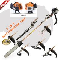 China 52cc 2 In 1 Function Brush Cutter 2 Stroke Grass Cuter For Garden And Landscape for sale