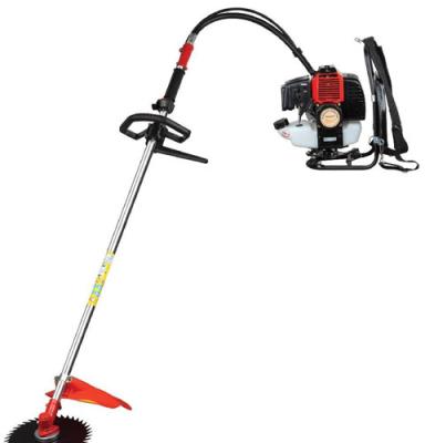 China Lightweight Petrol Brush Cutter trimmer knapsack shrub cleaning tool for sale