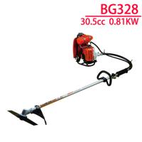 China Garden tool 33cc BG 328 Knapsack Petrol brush cutter for plant trees for sale
