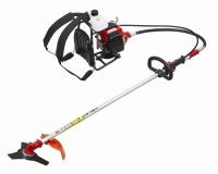 China Gasoline Gardening Machines 33cc BG 328 Knapsack Petrol brush cutter for plant trees for sale