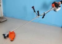 China Strong power 43cc Petrol brush cutter with nylon and metal blade for sale