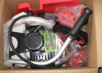China Strong power 43cc Petrol brush cutter with nylon and metal blade for sale