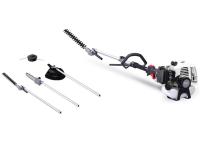 China Multi Function Garden Tool 4 in 1 Petrol Brush Cutter and Strimmer for sale