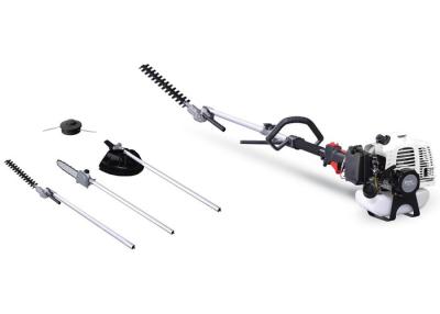 China Multi Function Garden Tool 4 in 1 Petrol Brush Cutter and Strimmer for sale