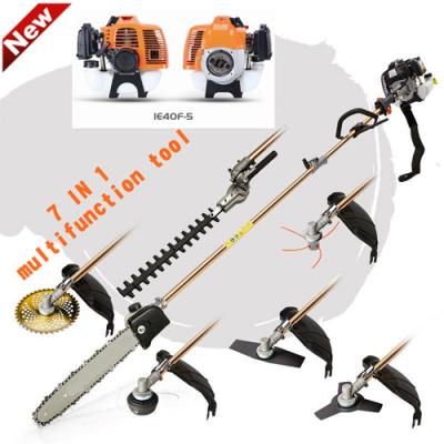 China Powerful petrol multi strimmer for garden and agriculture , grass strimmers petrol for sale