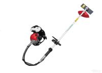 China Gas / Petrol Backpack Brush Cutter with Straight Metal Blade Cutting Type for sale