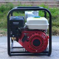 China Agricultural irrigation Portable Gasoline Water Pump 4 inch with 4 Stroke Air-cooled for sale