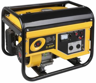 China 2200W Recoil , Key Start  Waterproof gasoline electric generator for home use for sale