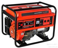 China Muti-fuel Durable 5000w Portable Gasoline Generator for small power machine use for sale