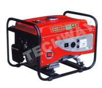 China 5KW Mobile Electric Generator With Wheels , Single Three Phase portable petrol generator for sale