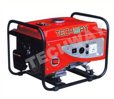 China 5KW Mobile Electric Generator With Wheels , Single Three Phase portable petrol generator for sale