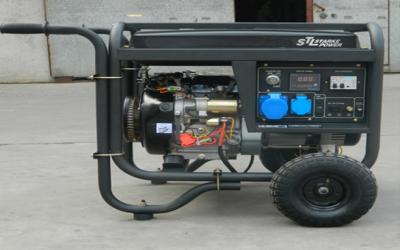 China 6KW 1000w 2000 watt portable generators for home use , gasoline power generator for sale