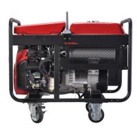 China 50Hz 60Hz AC Three Phase Portable Gasoline Generator , 12kw home electrical generators for sale