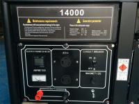 China 50Hz 60Hz AC Three Phase Portable Gasoline Generator , 12kw home electrical generators for sale