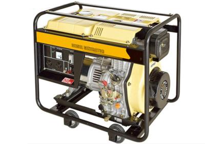 China 2000 Watt Open type Air-cooled portable quiet diesel generator for home use for sale