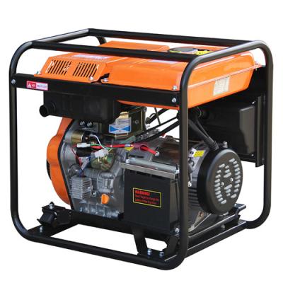 China Suqare Frame 2.5kw Small Portable Diesel Generator , 2000 Watt power diesel generators for sale