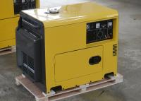 China 3000 watt Electric Start Small Portable Diesel Generator with both hand for sale