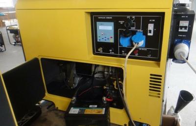China Supper Silent Portable diesel generator Set , 2.8kw diesel powered generators for home for sale