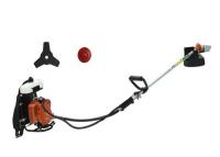 China Straight metal blade Cutting type Petrol Brush Cutter with single cylingder for sale