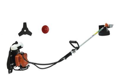 China Straight metal blade Cutting type Petrol Brush Cutter with single cylingder for sale