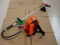 China 33CC 2 Stroke Knapsack petrol strimmer brush cutter , garden grass cutter for sale