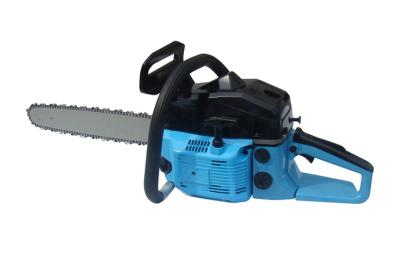 China Air Powered 26cc 2- Stroke Gas Powerd Chain Saw Wood Cutting Machine for sale