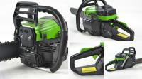 China 38CC  Anti Vibration Gas Powered Chain Saw for personal use , Gasoline Garden Tools for sale