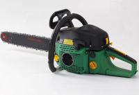 China 2 Stroke Gas Power Chain Saw 4500 with 45cc displancement 20 inch bar for sale