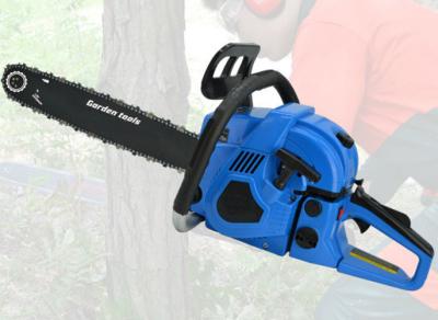 China 52CC 2.3kw Powerful lightweight gas chainsaw WITH CE Standard for sale