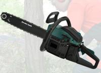 China Magnesium Alloy Chain Saw Power Gasoline Garden Tools Tree Cutting Machine for sale