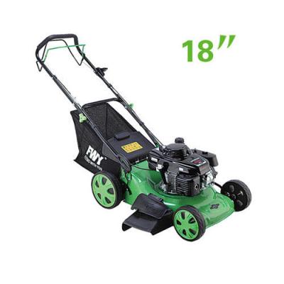 China 18 Inch Self - propelled Garden Lawn Mower Gasoline with Honda GXV160 Original Engine for sale