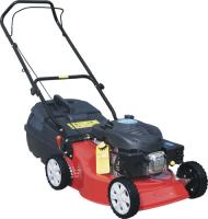 China 4Hp B&S 18 Inch steel deck Self propelled lawn mower with 2 stroke for sale