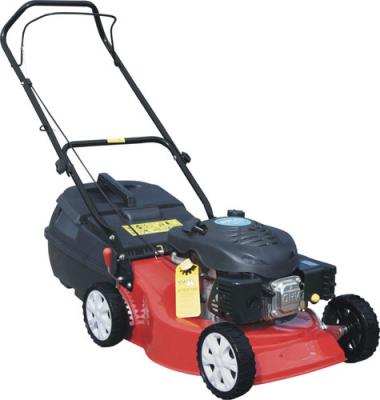 China 4Hp B&S 18 Inch steel deck Self propelled lawn mower with 2 stroke for sale