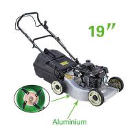 China Small size 19 Inch Hand push gasoline garden grass lawn mower  equipment for sale